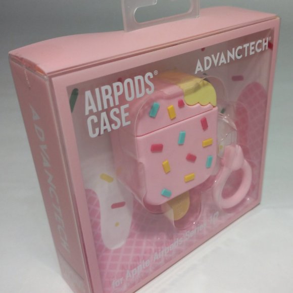ADVANCTECH | Accessories | Advanctech Airpods Case Ice Cream For Apple ...